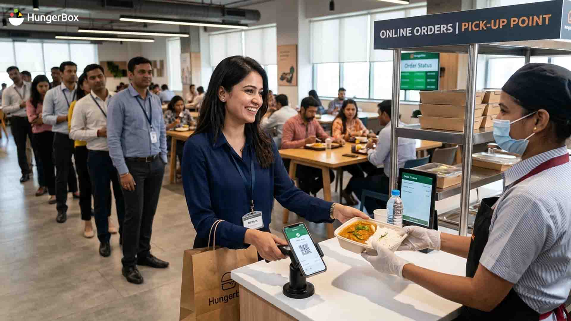 Cafeteria Management System | By HungerBox Smart Dining